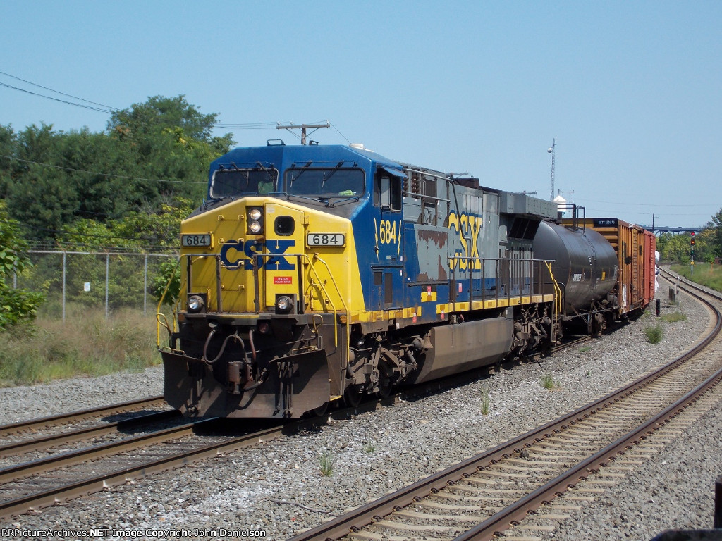 CSX 684